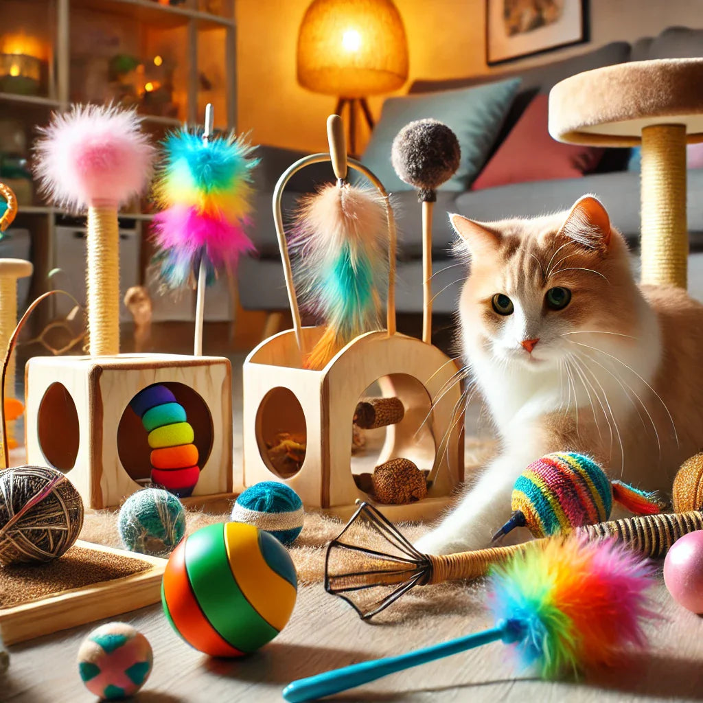 Cat Toy Selection Guide: Choose the Perfect Toy for Your Feline Friend ...